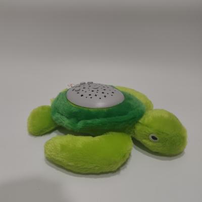 China Plush Turtle Projector W/ music for sale