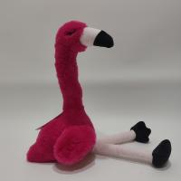 China Interactive Flamingo Plush Toy with Voice Recording and Repeating Function 30cm for sale