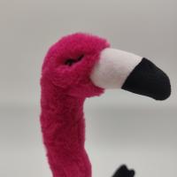 China Interactive Flamingo Plush Toy with Voice Recording and Repeating Function 30cm for sale