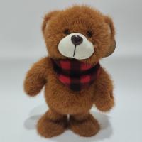China Interactive Singing & Side-to-Side Walking Bear Plush for sale