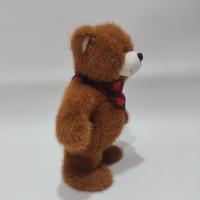 China Interactive Singing & Side-to-Side Walking Bear Plush for sale