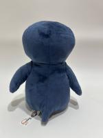 China Recording Repeating Moving Left Right Penguin Plush Toy 30cm Soft PP Cotton Filling for sale
