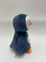 China Recording Repeating Moving Left Right Penguin Plush Toy 30cm Soft PP Cotton Filling for sale