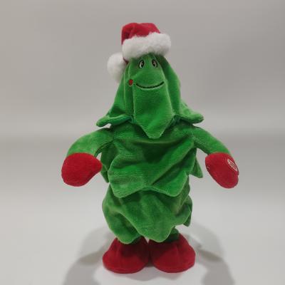 China Singing & Dancing Christmas Tree with Music and Motion for sale