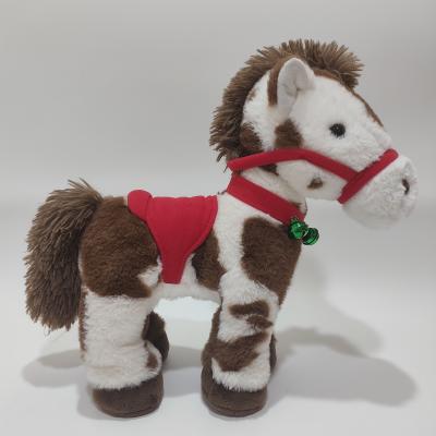 China 2026 New Musical Walking Horse Plush Toy from BSCI Audited Factory for sale