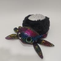 China Plush Spider Night Light Projector with Music 30cm Soft Toy for Kids Bedroom for sale