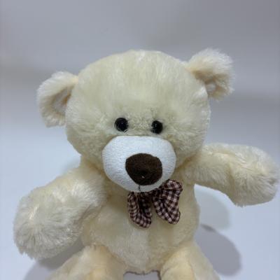 China Clapping Hands Teddy Bear Plush Toy with Music for sale