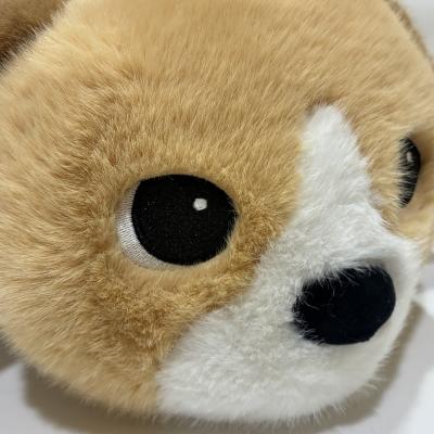 China Cute Beagle Pillow Soft Plush Dog Cushion for Kids and Home Decoration for sale