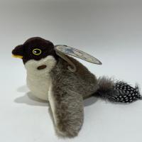 China Interactive Pet Bird Toy with Flapping Wings for Fun Playtime for sale