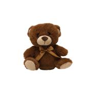 China Repeating Bear Recording Plush Toy With Lovely Bowknot for sale