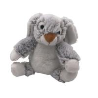 China Algodão falador do coelho 100% PP de Grey Recording Plush Toy Repeating para dentro à venda