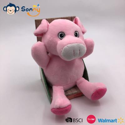China Voz de registración y de sacudida de Kawaii de los animales de la felpa de Toy With 6 Asstd en venta