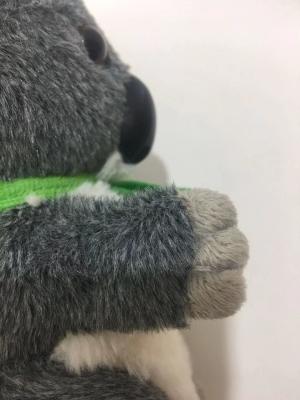 Китай одушевленная игрушка плюша 17Cm записывая повторяющ говоря хлопок коалы 100% PP внутрь продается