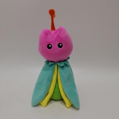 China Valentines Day Plush Toys Colorful Flower W/Light for sale