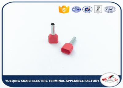 Cina Terminali fili isolati estremità gemellata del cavo doppia linea e forma del tubo in vendita