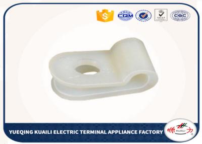 China R Type Mountable Clamp Wire Connectors Terminals Electrical Wire Cable Mounting Clips for sale
