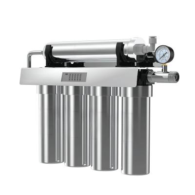 China Steel Ultrafiltration 5 Stages Water Purifier 900L/H for Household Direct Drinking for sale