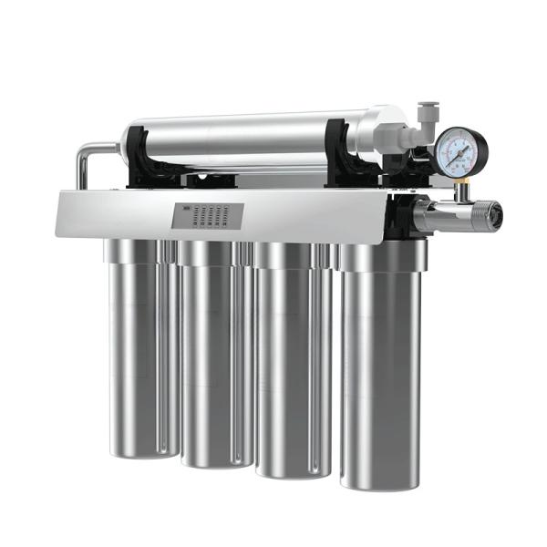 Quality Steel Ultrafiltration 5 Stages Water Purifier 900L/H for Household Direct Drinking for sale