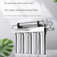 Quality Ultrafiltration 5 Stage Water Filter Stainless Steel 900L/H for Tap Water for sale