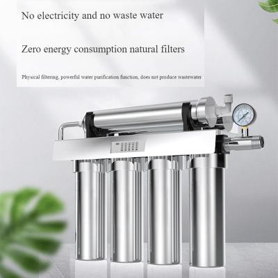 China Ultrafiltration 5 Stage Water Filter Stainless Steel 900L/H for Tap Water for sale
