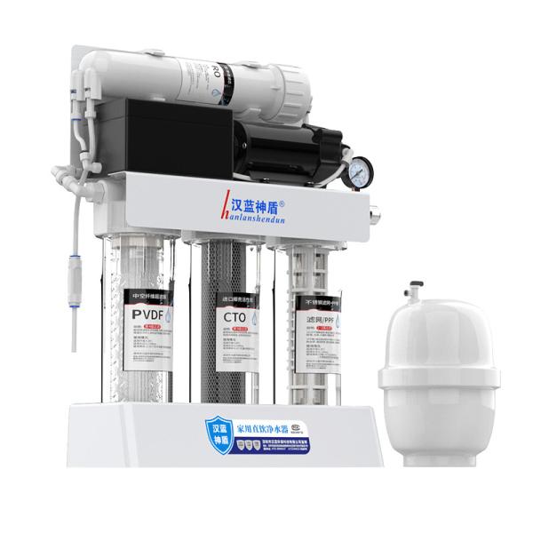Quality Home Reverse Osmosis Drinking Water Purifier 5 Stage Filtration System for sale
