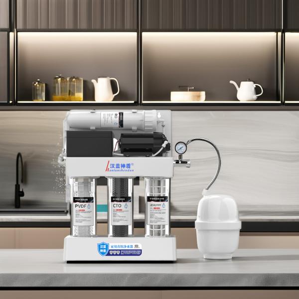 Quality RO Reverse Osmosis Water Purifier Household 5 Stages 150L/H for sale
