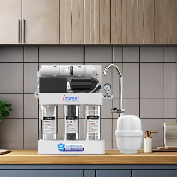 Quality Home Reverse Osmosis Drinking Water Purifier 5 Stage Filtration System for sale