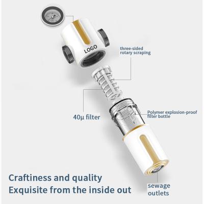China 360 ° Fully Automatic Rotating Backwash Water Filter Household for sale
