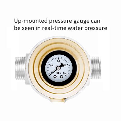 China 360 ° Fully Automatic Rotating Backwash Water Filter Household for sale