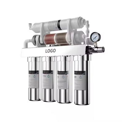 China Household Ultrafiltration Water Filter Stainless Steel 9 Level for sale