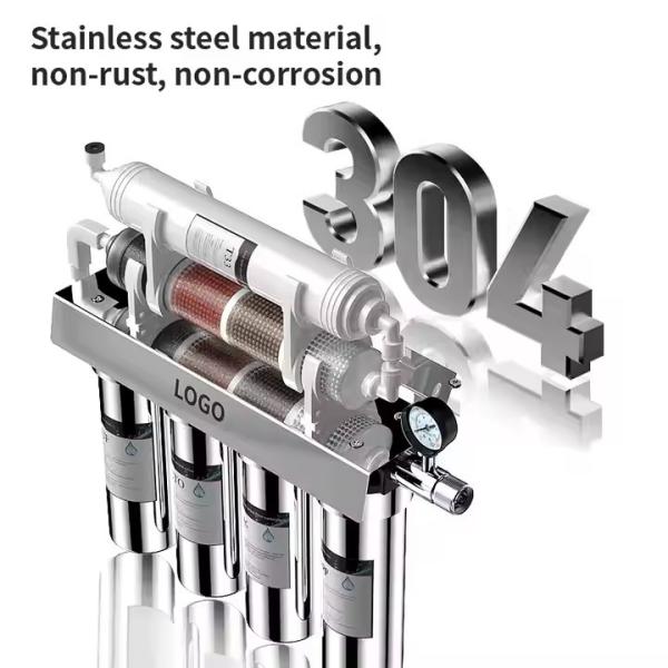 Quality 9 Level Stainless Steel Under Sink Water Filter Household for sale