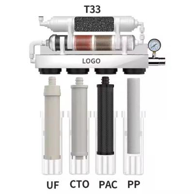 China 9 Level Stainless Steel Multi Stage Water Purifier System Household for sale