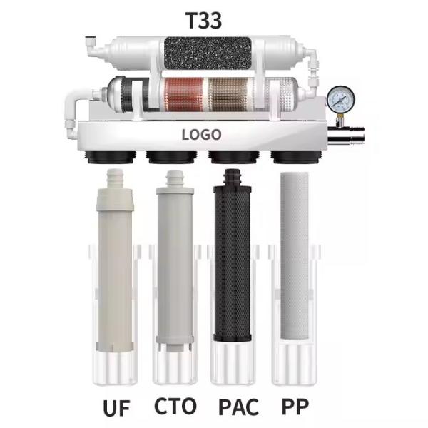 Quality 9 Level Stainless Steel Under Sink Water Filter Household for sale