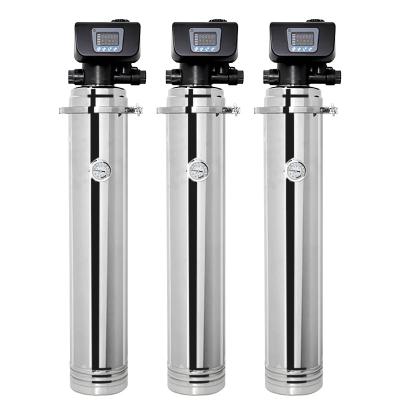 China Fully Automatic Backwash Ultrafiltration Water Filter 3000-8000L Stainless Steel for sale