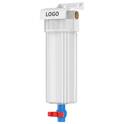 China Whole House Water Sediment Filter Household Tap Water Backwash Filter for sale