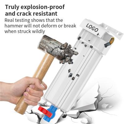 China Whole House Water Sediment Filter Household Tap Water Backwash Filter for sale