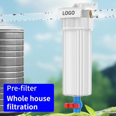 Cina Filtro sedimenti per acqua per tutta la casa Filtro di controlavaggio per acqua del rubinetto domestico in vendita