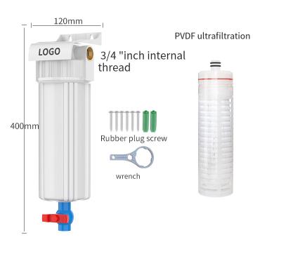 Cina SS316 Filtro dei sedimenti per tutta la casa Filtro dell'acqua del rubinetto per uso domestico 8000L/H in vendita