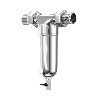 China Stainless Steel Tap Water Pre Filter Household Explosion Proof Anti Freezing for sale