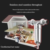 China Explosion Proof 304 Stainless Steel Pre Filter 40μM Precise Interception for sale