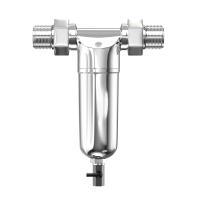 China Explosion Proof 304 Stainless Steel Pre Filter 40μM Precise Interception for sale