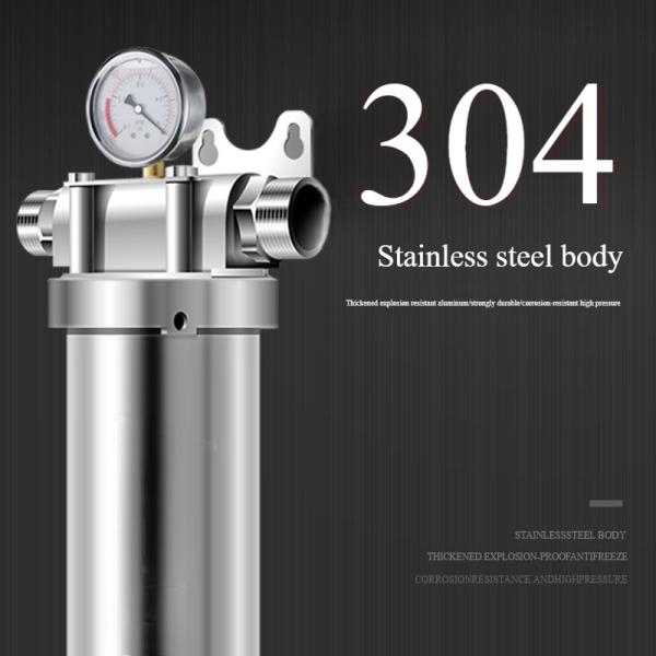 Quality 10Tons Stainless Steel Water Filter Heat Resistant For Water Treatment for sale