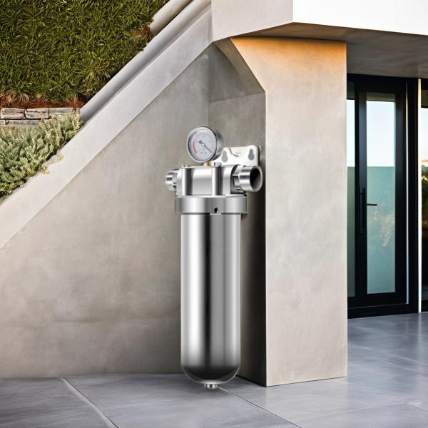 Quality House Outdoor Water Pre Filter Hot And Cold Sediment Filter for sale