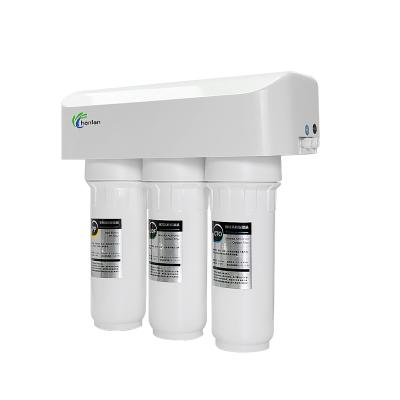 China 5 Stage Reverse Osmosis Water Filter System Countertop Drinking Water Purifier for sale