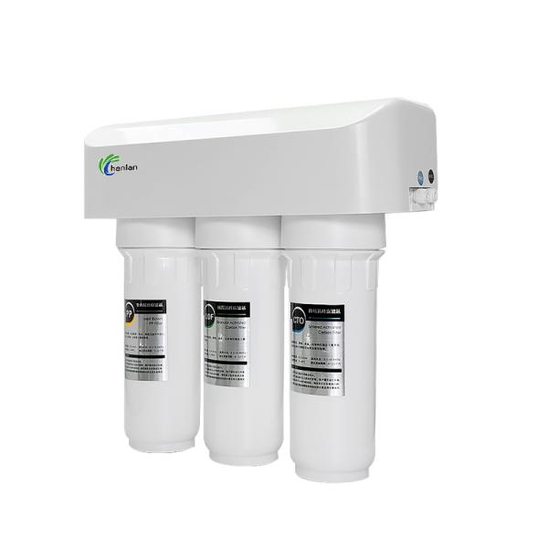 Quality Drinking Reverse Osmosis Water Purifier 5 Stage Countertop Sediment Filter for sale