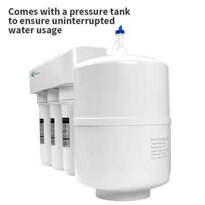 China 5 Stage Reverse Osmosis Water Purifier Countertop Tap Drinking Water Filter System for sale