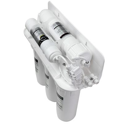 China Drinking Reverse Osmosis Water Purifier 5 Stage Countertop Sediment Filter System for sale