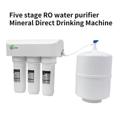 China 5 Stage Reverse Osmosis Water Filter System 100 Gallons Capacity for sale