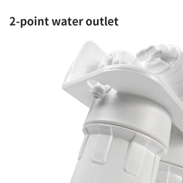 Quality 5 Stage Reverse Osmosis Water Filter System 100 Gallons Capacity for sale