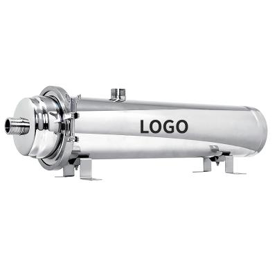 China 304 Stainless Steel Ultrafiltration Central Water Purifier for Whole House for sale
